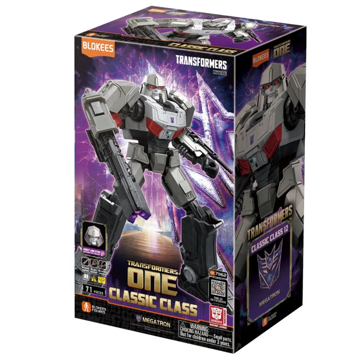 Megatron 12 Classic Class Model Kit | Blokees Transformers – Kita Meka